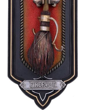 Harry Potter - Firebolt Veggdekorasjon 34,5 cm - Diverse Figurer ...