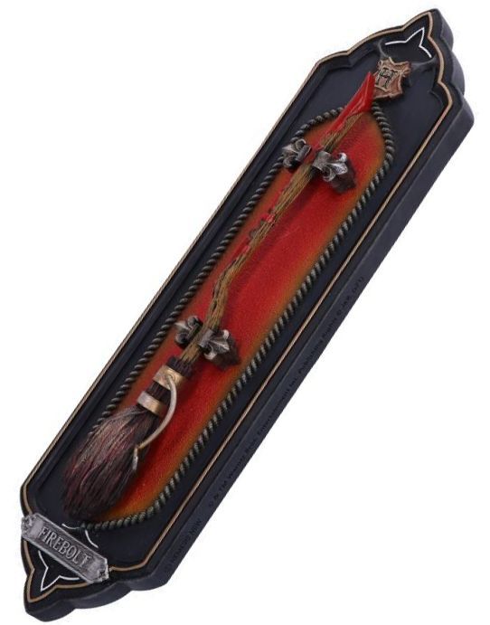 Harry Potter - Firebolt Veggdekorasjon 34,5 cm - Diverse Figurer ...