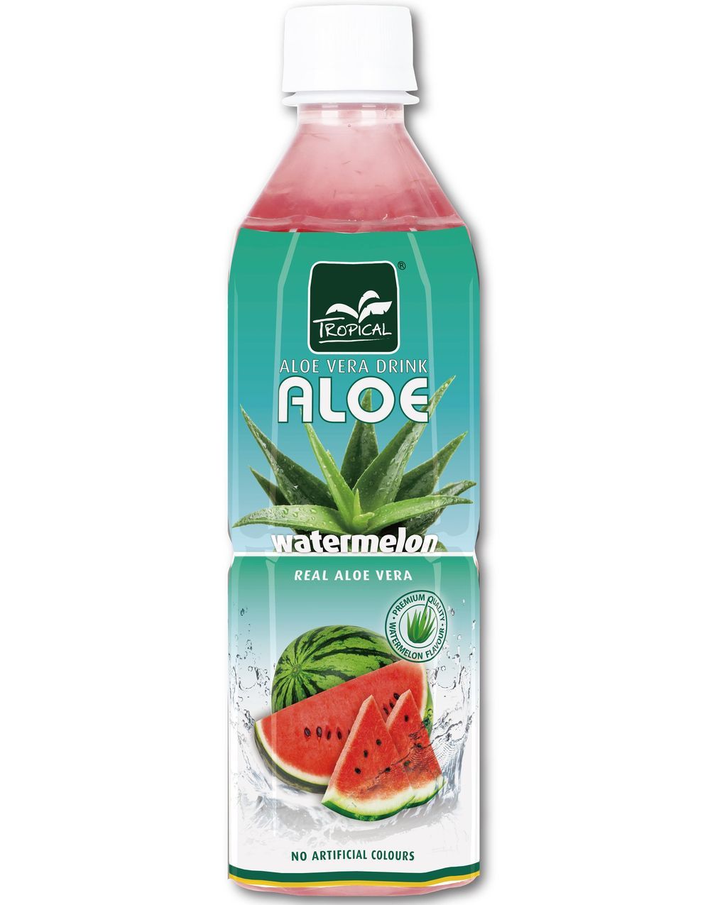 Tropical Aloe Vera Vannmelon Leskedrikk 500 ml - Se Alle Våre Søtsaker ...