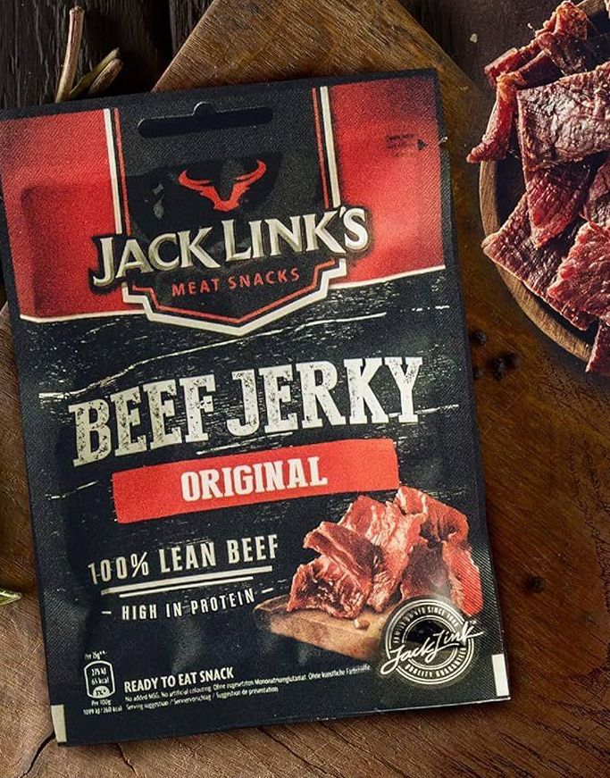 Jack Link's Protein Snacks Beef Jerky Original 25 g - Se Alle Våre ...