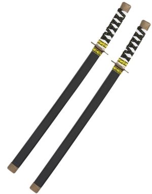 Sett med Ninjasverd til Barn med Slire - 59 cm - Sverd - Våpen og ...