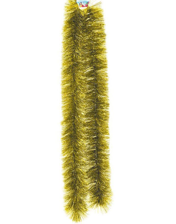 Gullfarget Glitterboa 230 cm - Burlesque - Andre Temaer - Kostymer ...