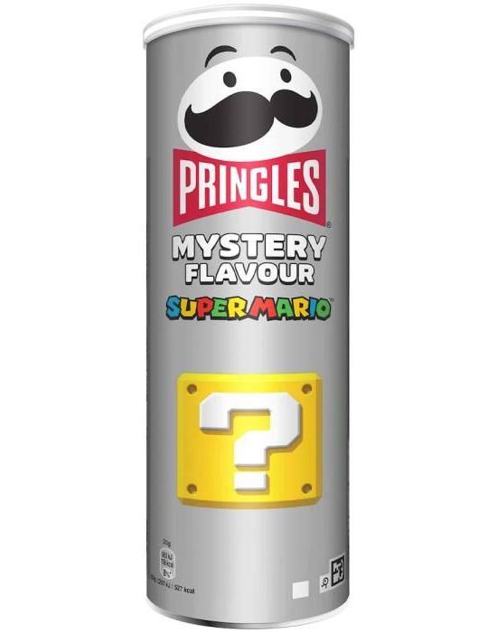 Pringles Super Mario Mystery Flavour 165g - Snacks - Søtsaker og ...