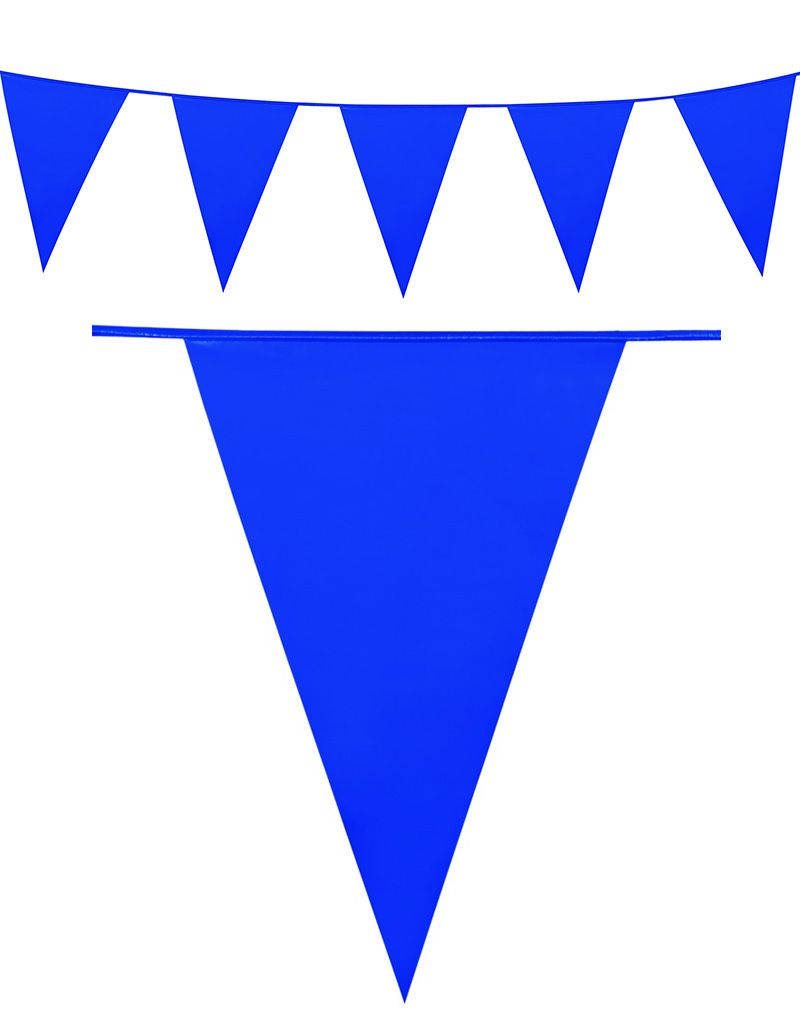 Royal Blått Banner med Store Vimpel Flagg 10 meter - Vimpler ...