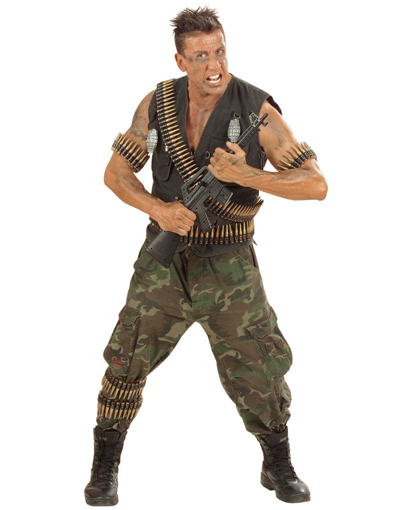 Patronbelte med 24 Kuler - 36 cm - Skytevåpen og Hylster - Våpen og ...