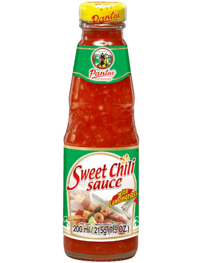 Pantai Sweet Chili Sauce with Lemongrass - Søt Chilisaus med ...