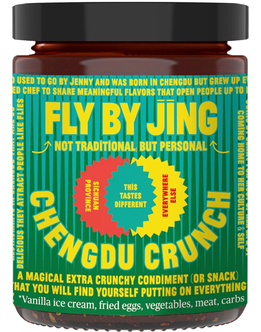 Fly By Jing Chengdu Crunch - PREMIUM Smakfull Chrunchy Chilisaus 170 ...