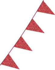 10 Meter Banner med Blomstrete Vimpel Flagg - Vimpler / Flaggbanner ...