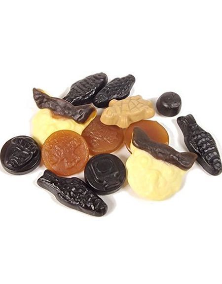 1 kg Stor Pose med Lakrismix - Se Alle Våre Søtsaker - Søtsaker og ...